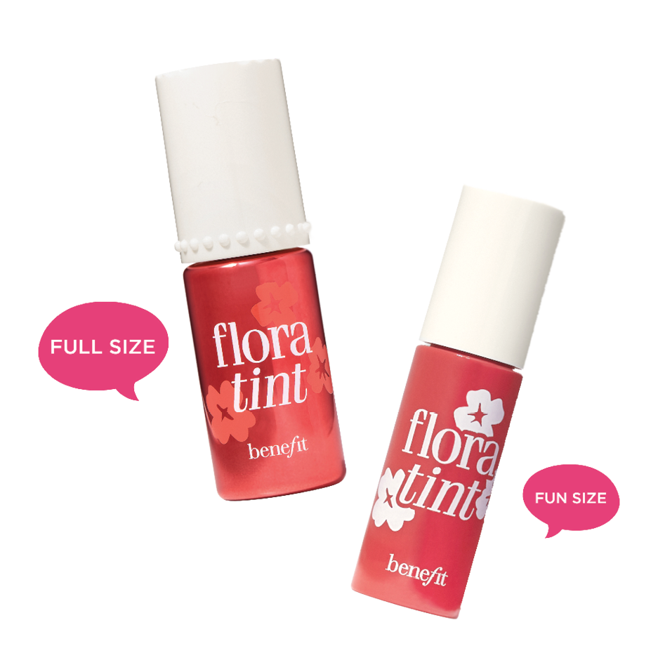 اكتشفي جمال شفاه وخدود رائعة مع Floratint من Benefit Cosmetics - مجلة هي