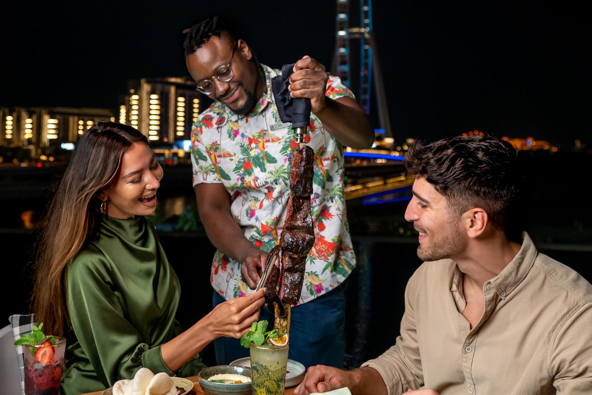 وجبات "برانش" شهية في دبي - مجلة هي