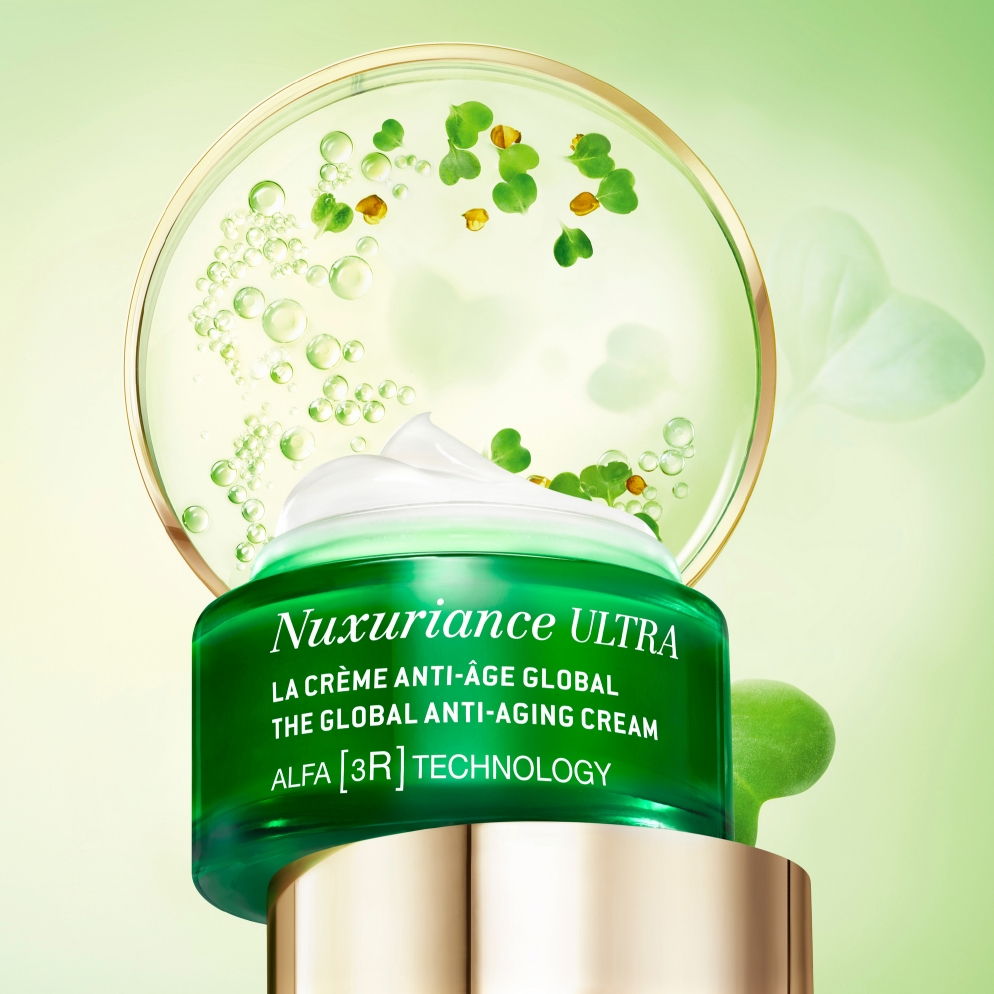 NUXE تطلق مجموعة Nuxuriance ULTRA لمواجهة علامات التقدم بالسن - مجلة هي