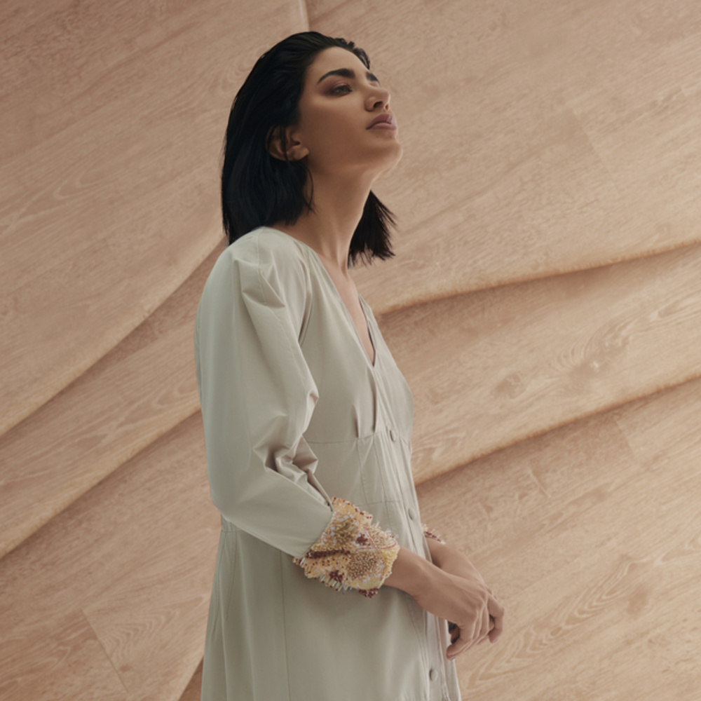 مجموعة Amarah لشهر رمضان: الصور الظلية والأقمشة الفاخرة - مجلة هي