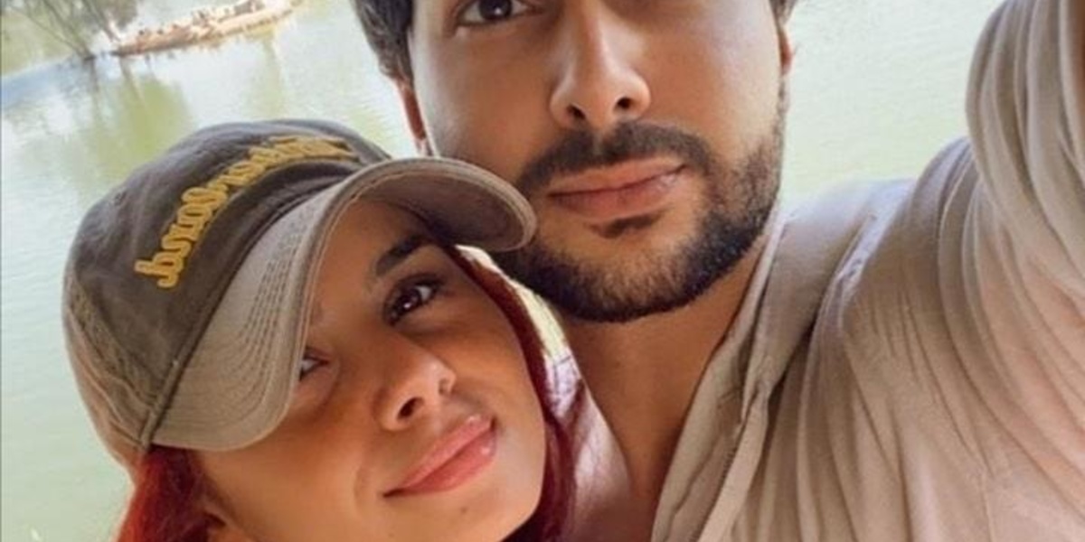 أول ظهور لمنة عرفة مع زوجها محمود المهدي بعد أزمة انفصالهما مجلة هي