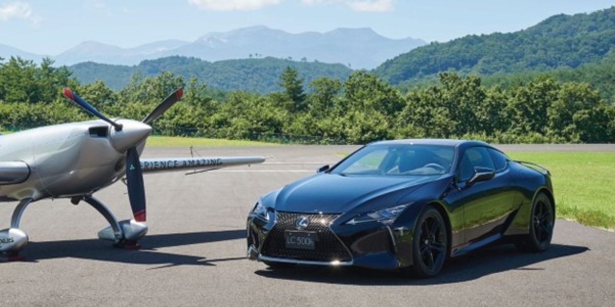جمال السماء والبحر يتجسّدان في لكزس LC 500 Aviation Edition بجدة - مجلة هي