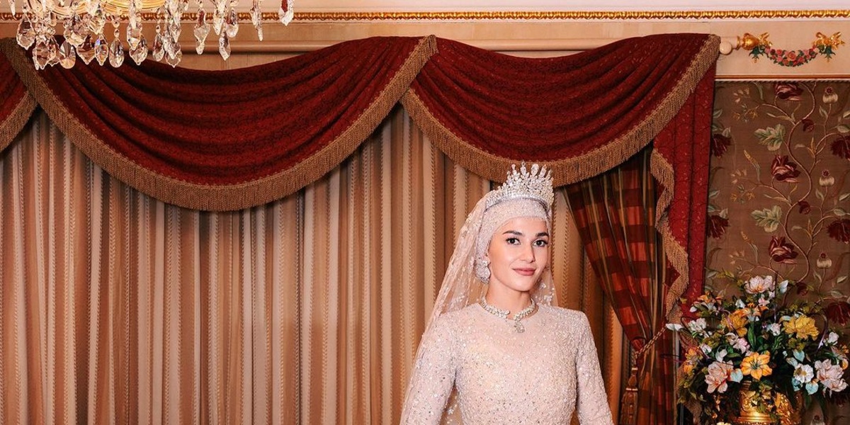 تفاصيل مجوهرات عروس أمير بروناي تألق بتوقيع عربي أبهر العالم - مجلة هي