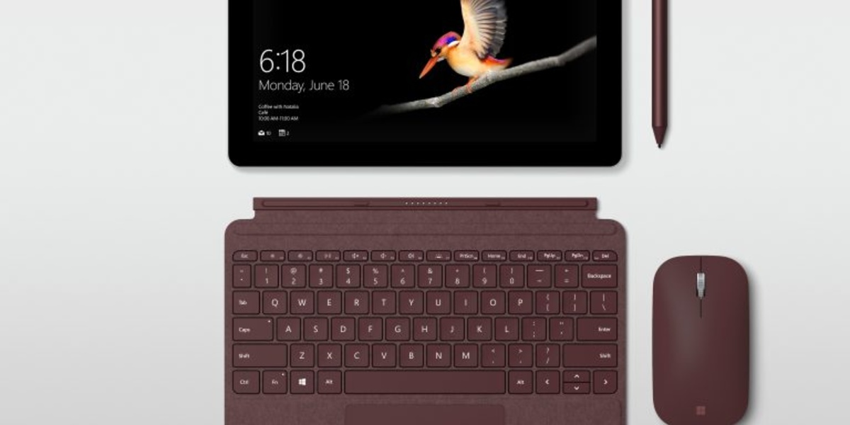 Surface Go جهاز لوحي جديد من مايكروسوفت مجلة هي