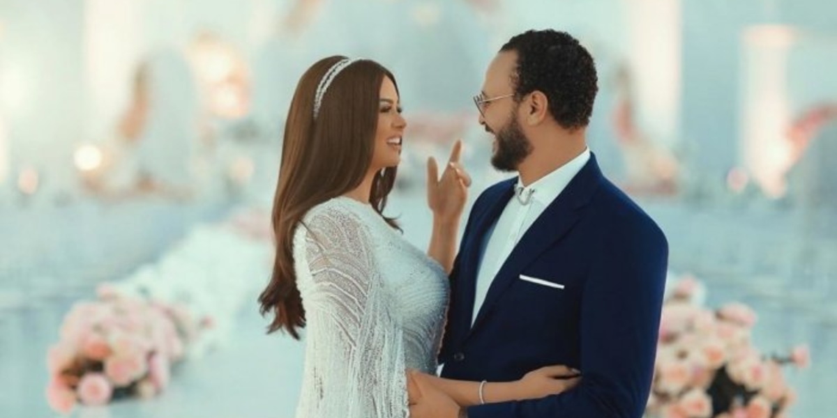 الصور الأولى من استعدادات حفل زفاف هنادي مهنا وأحمد خالد صالح مجلة هي