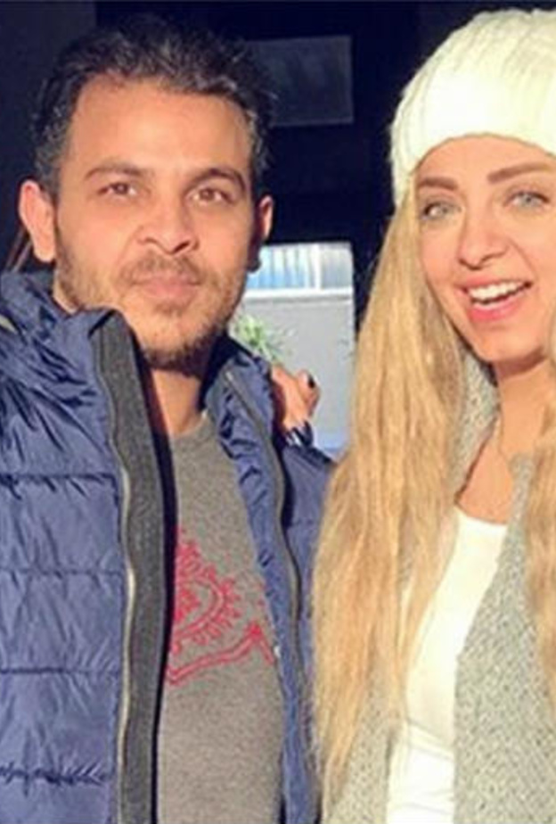 الغاء حفل زفاف محمد رشاد ومي حلمي مجلة هي