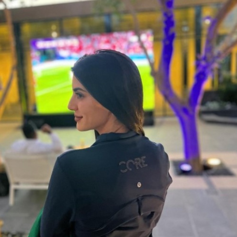 اللاعبة السعودية فرح جفري - مجلة هي