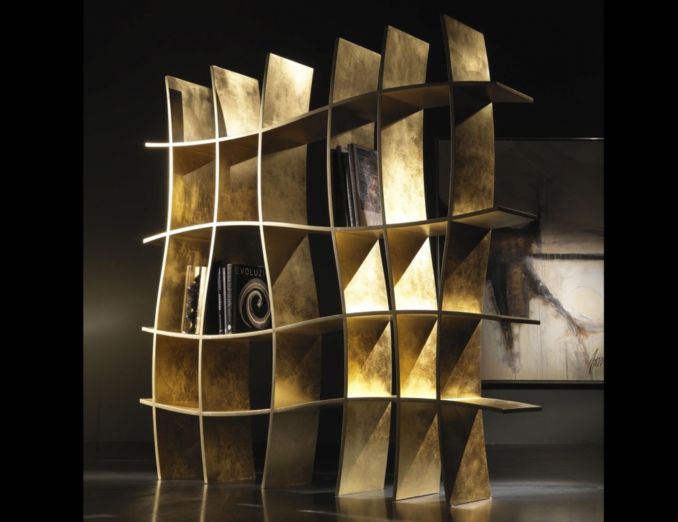 مكتبات فريدة لمنزلك - مجلة هي