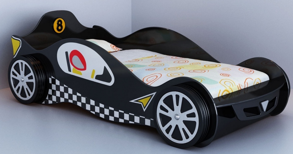 أسرّة غرف نوم الأولاد من عالم السيارات - مجلة هي