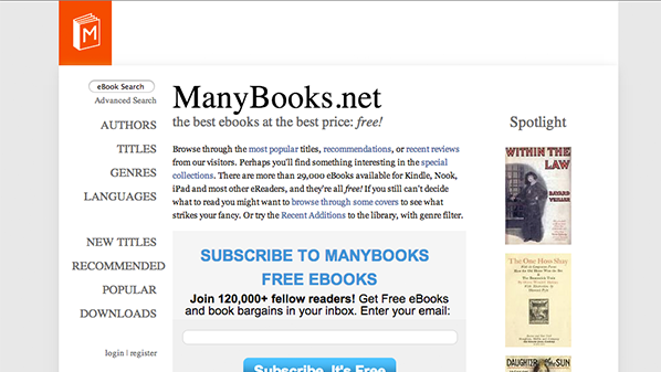 أفضل مواقع لتحميل الكتب الإلكترونية - مجلة هي