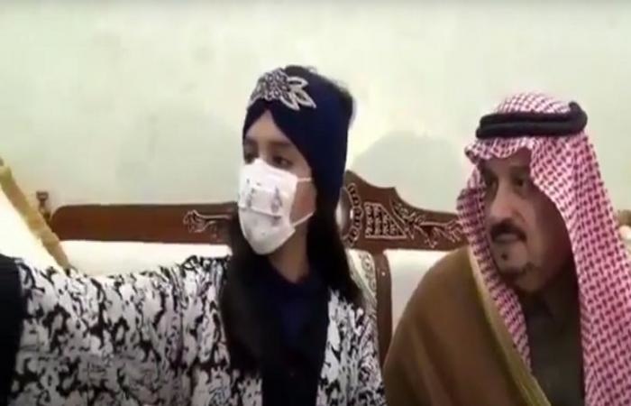 أمير الرياض يفرح طفلة مريضة بالسرطان و يحقق أمنيتها مجلة هي