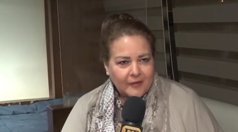 تصريحات مرحة ومتفائلة لـ دلال عبد العزيز في اللقاء الأخير لها قبل