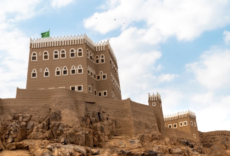 قصر العان لوحة من العراقة وتجربة نجرانية أصيلة مجلة هي