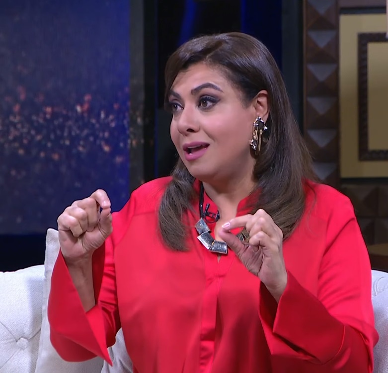 نشوى مصطفي تكشف عن عمرها الحقيقي أزمة مالية سبب غنائي بزفاف ابني