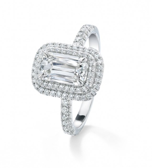 موديلات دبل زواج مستوحاة من خواتم الجدات الكلاسيكي - مجلة هي